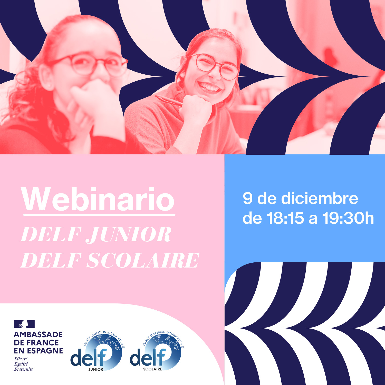 Webinar DELF Junior y Scolaire - Alianza Francesa de Málaga